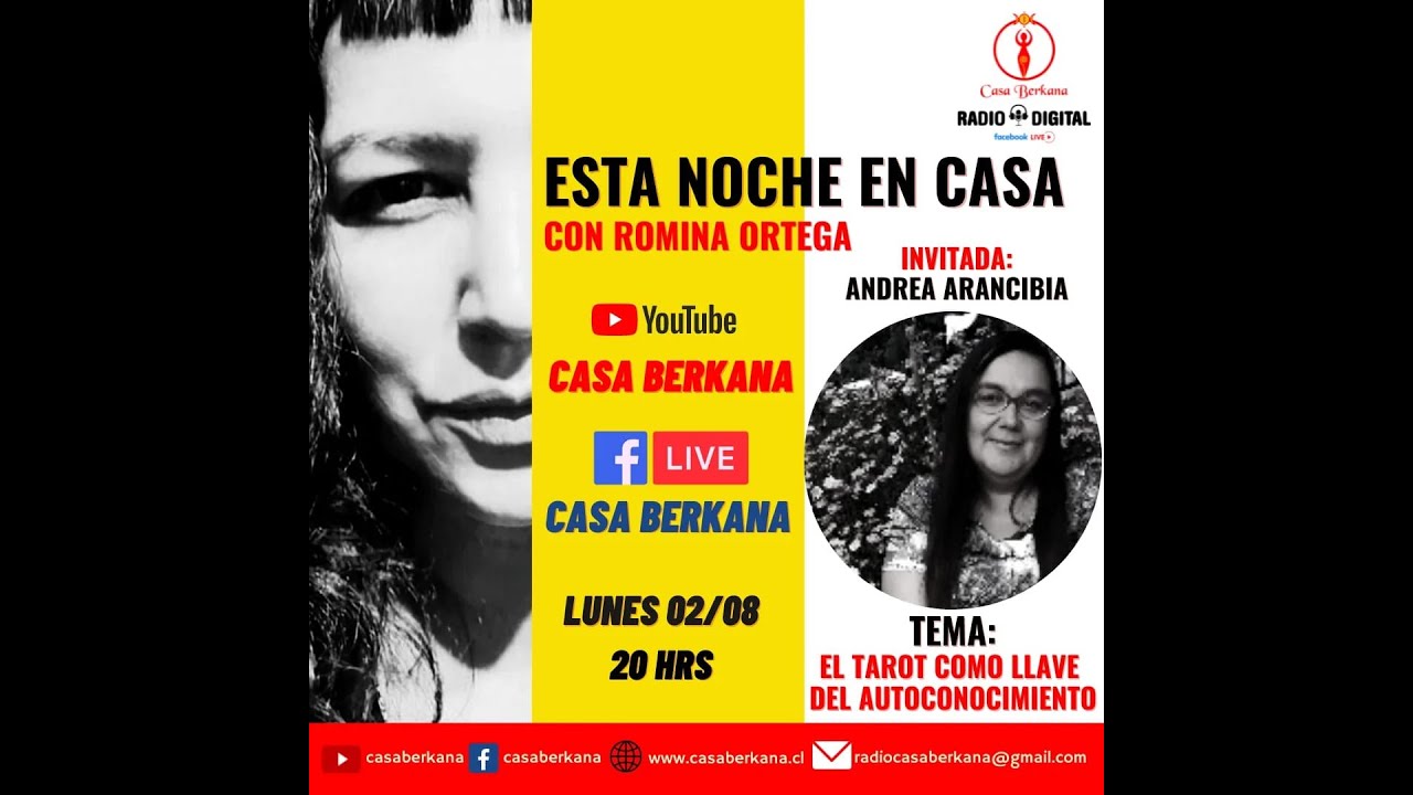 El Tarot Como Llave de Autoconocimiento con Andrea Arancibia - Esta ...