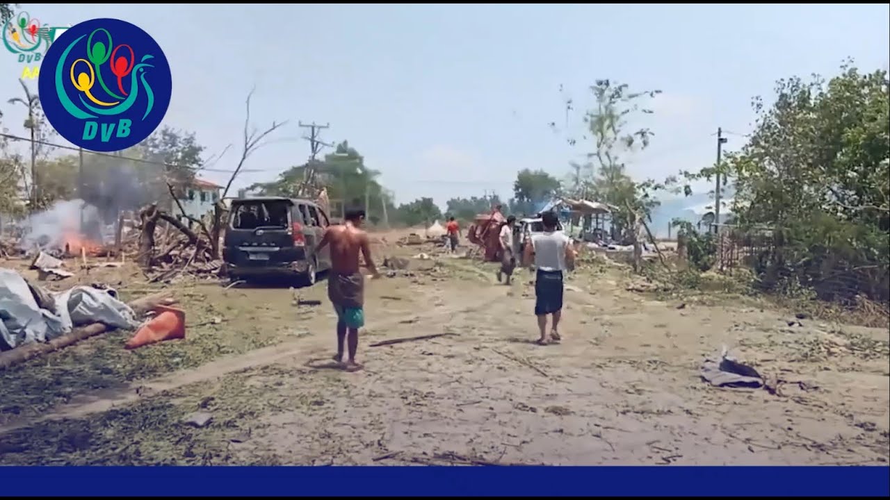 စစ်ရာဇဝတ်မှုကျူးလွန်တာတွေကို ဟန့်တားပေးဖို့ ကျောက်တော်မြို့ မိသားစုဝင်တ