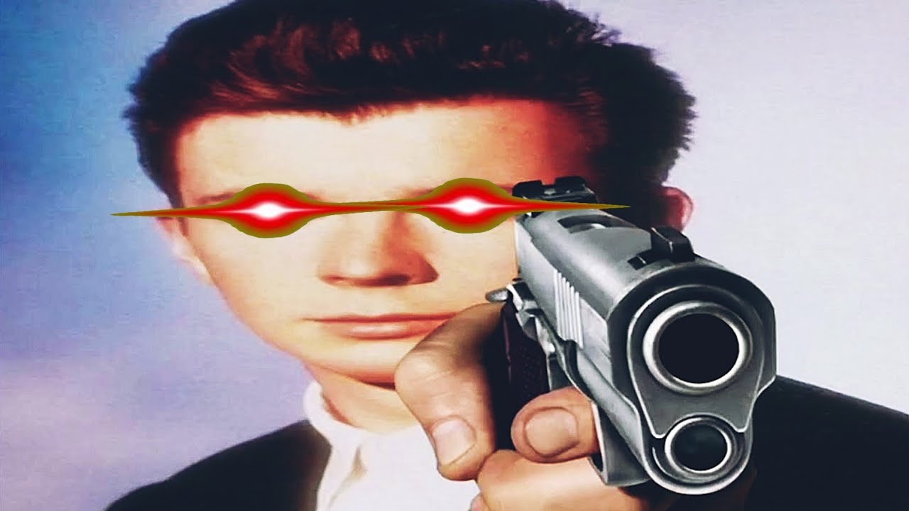 Rick Astley Shoots You - YouTube