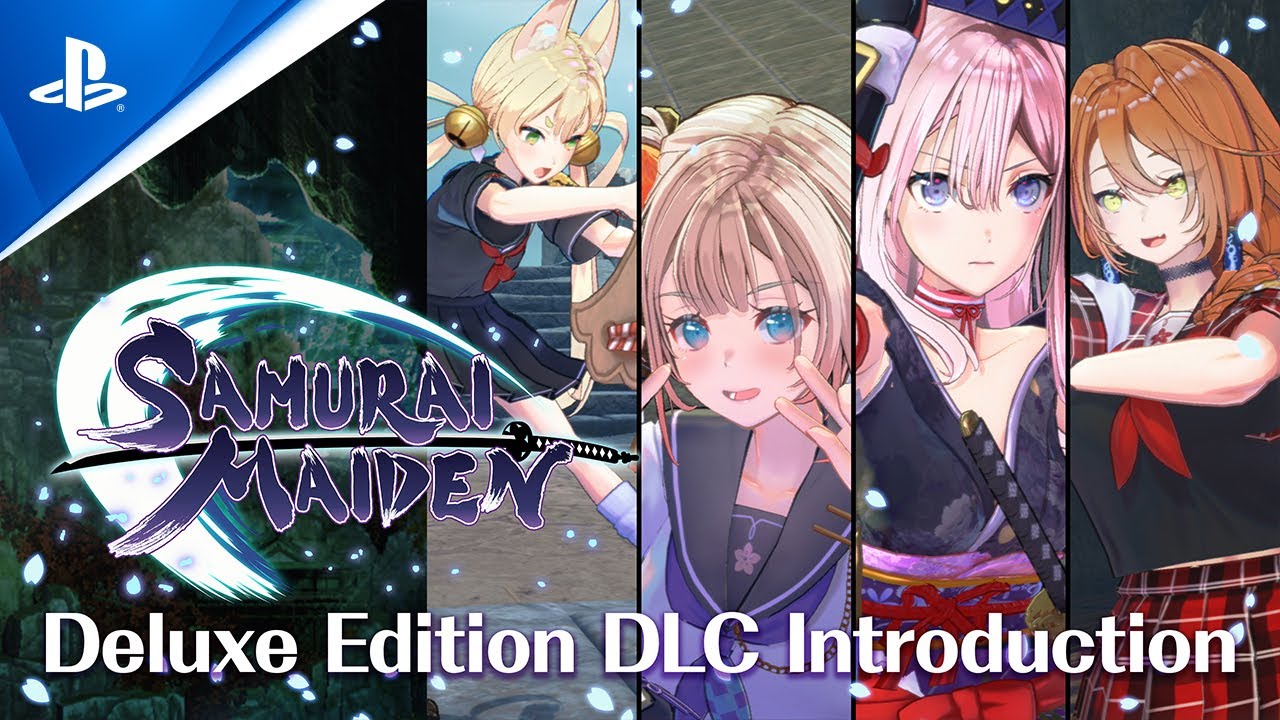 Samurai Maiden - Deluxe Edition DLC Introduction | PS5 & PS4 Games ...