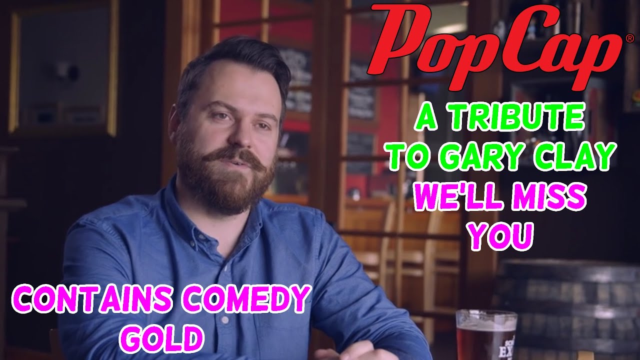 A Tribute To Gary Clay - Good Luck In Your New Job - Popcap - Plants Vs ...