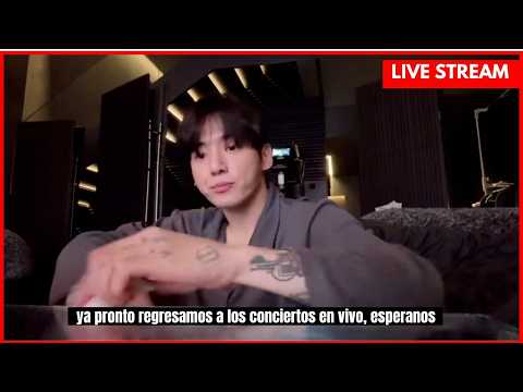 [LIVE]🔴BTS- Jungkook: weverse Live (Sub Español Completo)