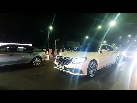Mr. Kamal Hassan's Maybach S560 - YouTube