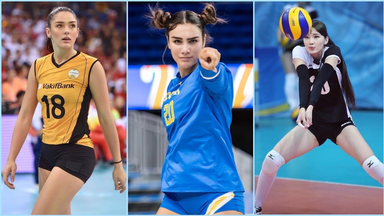 Top 10 Most Beautiful Volleyball Players in 2024 - YouTube