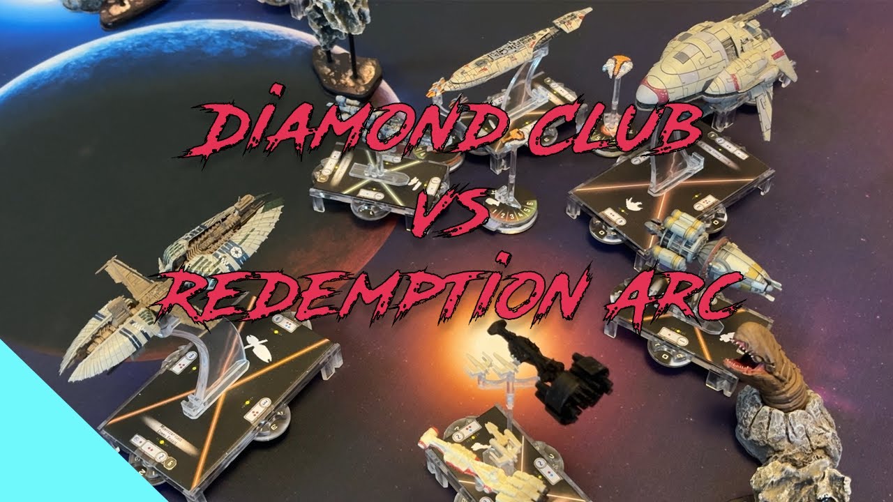 Star Wars: Armada - Battle Report - Diamond Club vs Redemption Arc ...