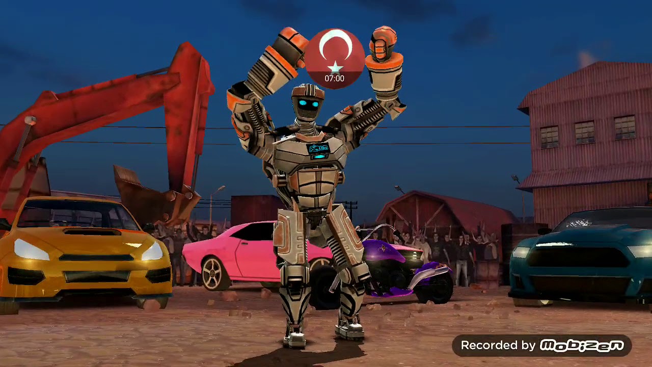 World robot boxing - YouTube