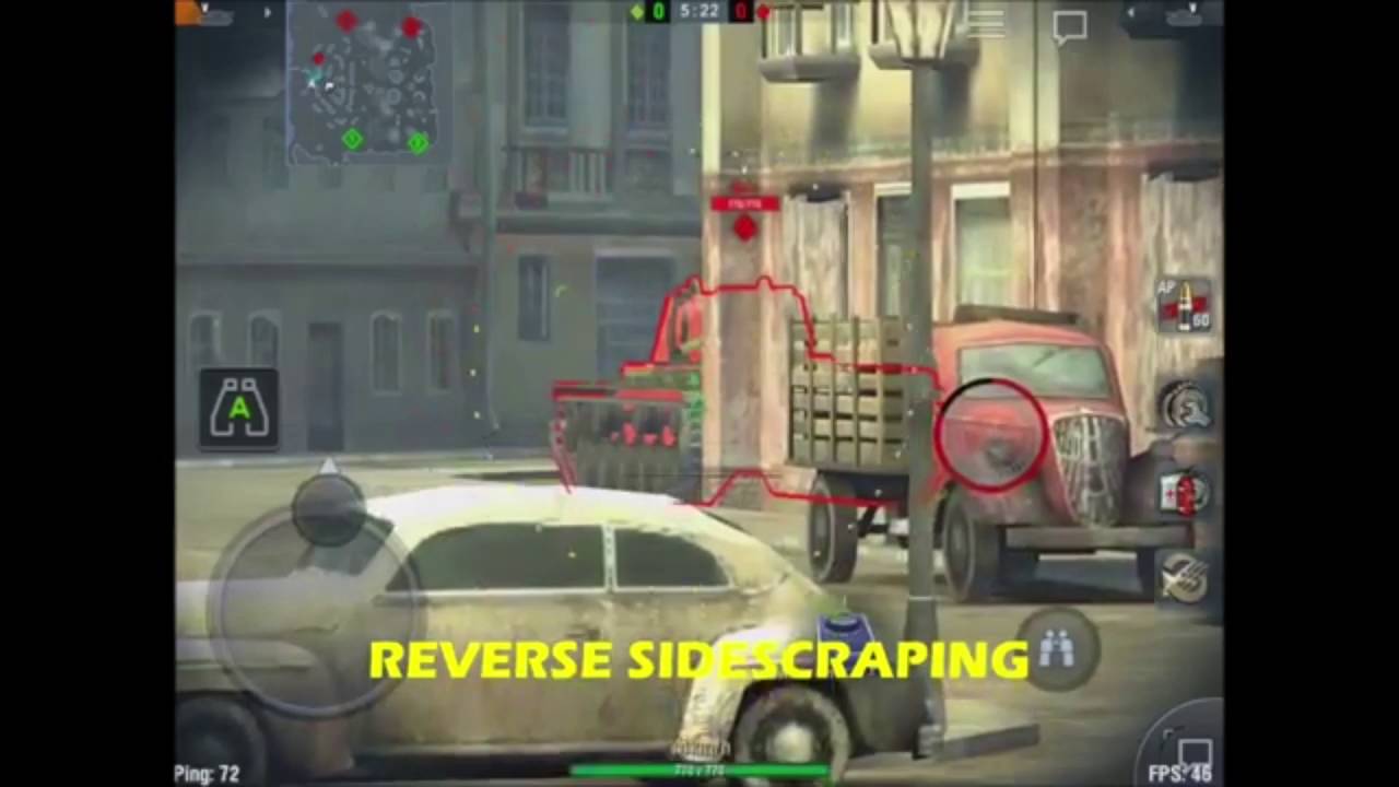 WORLD OF TANKS BLITZ | HAVE YOU TRIED SIDESCRAPING? - YouTube