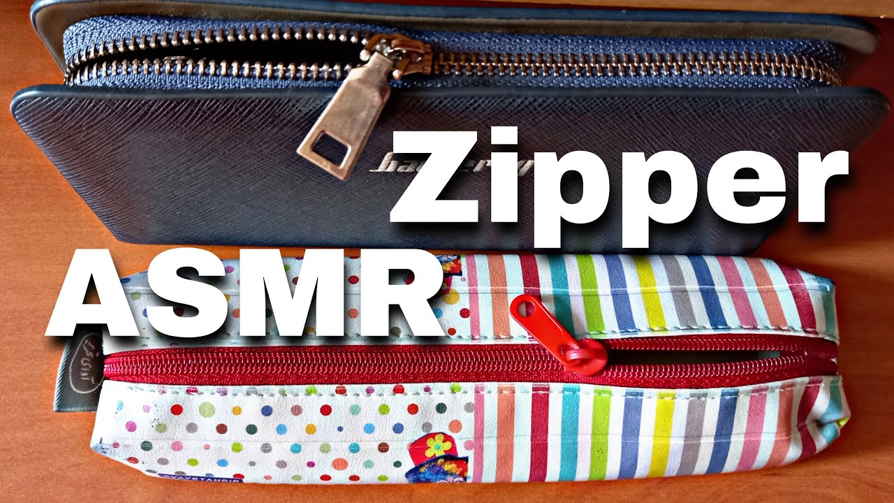 ASMR Zipper Sounds - YouTube