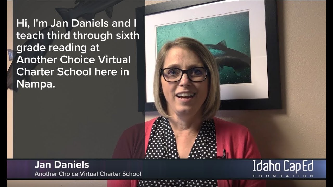 Jan Daniels: Idaho CapEd Foundation Grant Recipient - YouTube