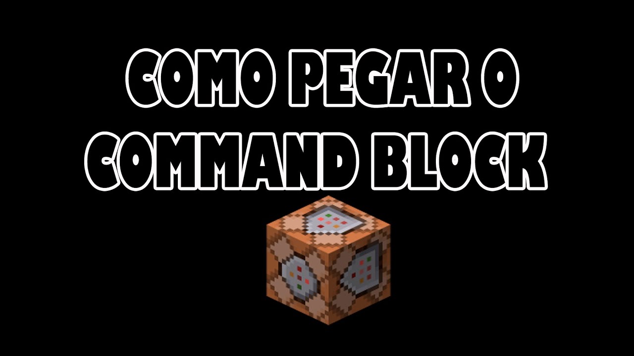 COMO TER O COMMAND BLOCK NO MINECRAFT SEM MODS !!! ( 1.9.0 ) - Minecraft Dicas - YouTube
