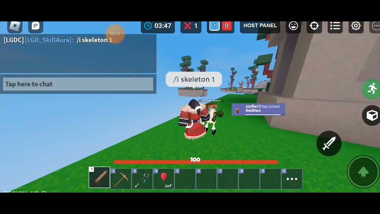Cryptmas Skin Showcase (Roblox Bedwars) - YouTube