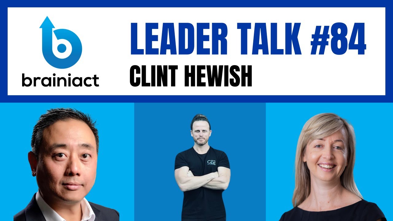 Leader Talk - Episode 84. Clint Hewish. Managing Director of Concept Electrical Estimating ...