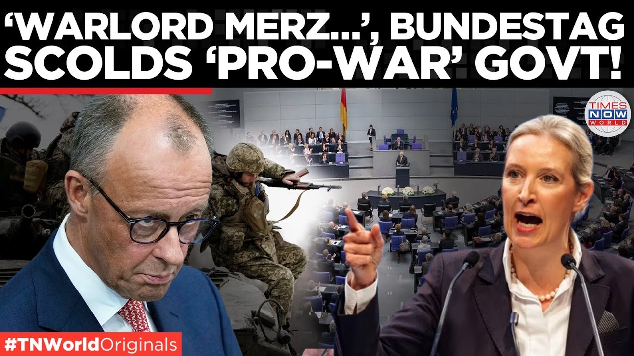 Germany’s NATO Billions: Merz Branded 'Warlord' Over Defence Budget ...