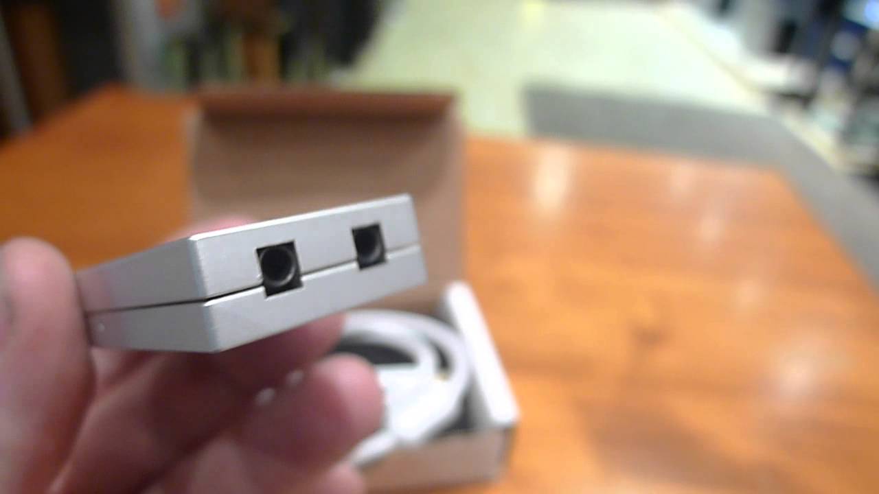 HRT Microstreamer DAC - YouTube