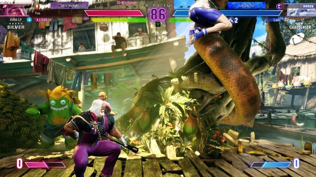 11-Win Streak using JP in Street Fighter 6 😏 - YouTube