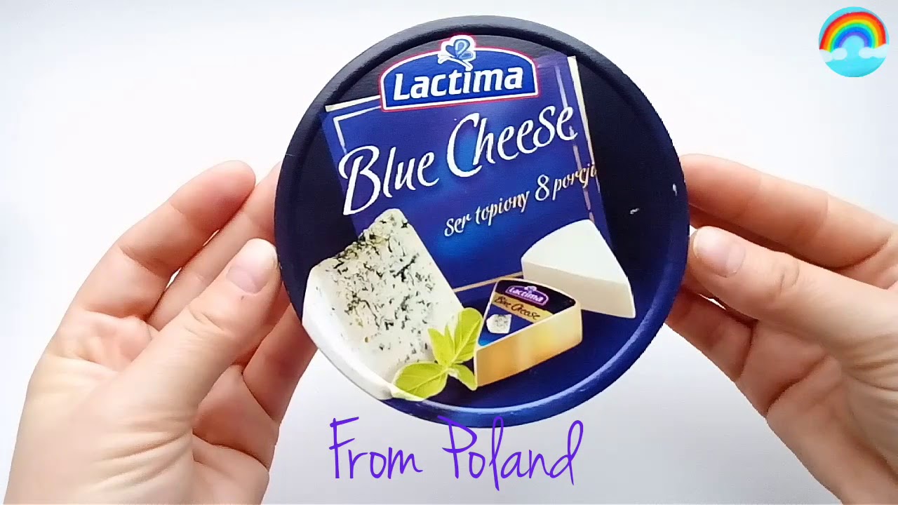 Blue Cheese "Lactima " from Poland - YouTube