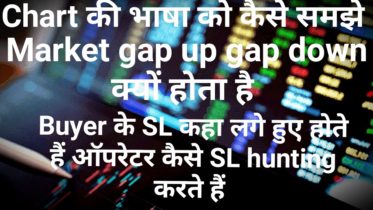 chart psychology combined with gap up gap down strategy।। SL hunting ...
