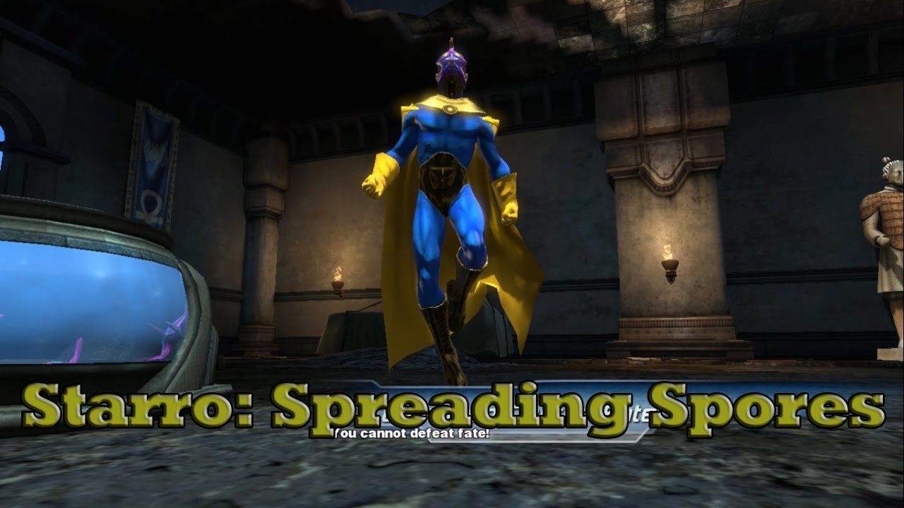 Dcuo - Starro: Spreading Spores (Event: Starro the Conqueror) - YouTube