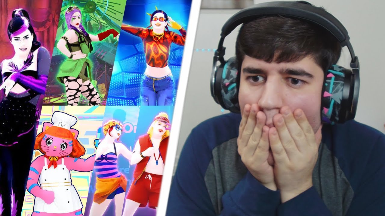 NEW UI & LEDA LORE!! | Just Dance 2025 Edition Reaction Part 7 | Padam ...