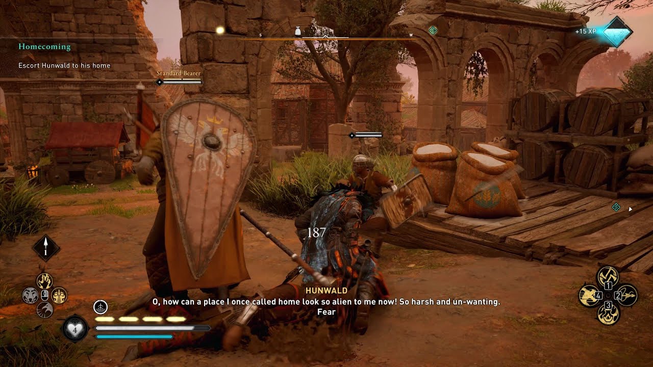 Assassin's Creed Valhalla Homecoming -The Lay of Hunwald - Lincolnscire ...