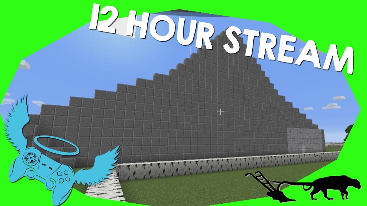 12 HOUR EXTRA LIFE TWITCH STREAM P2 03/11/2017 Minecraft Multiplayer ...