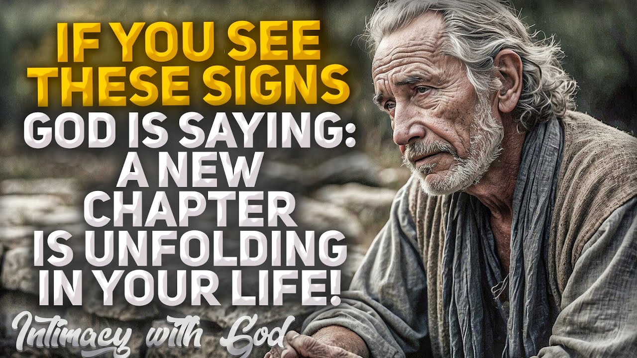 Signs That CONFIRM God is Saying: "A New Chapter is Unfolding in Your ...