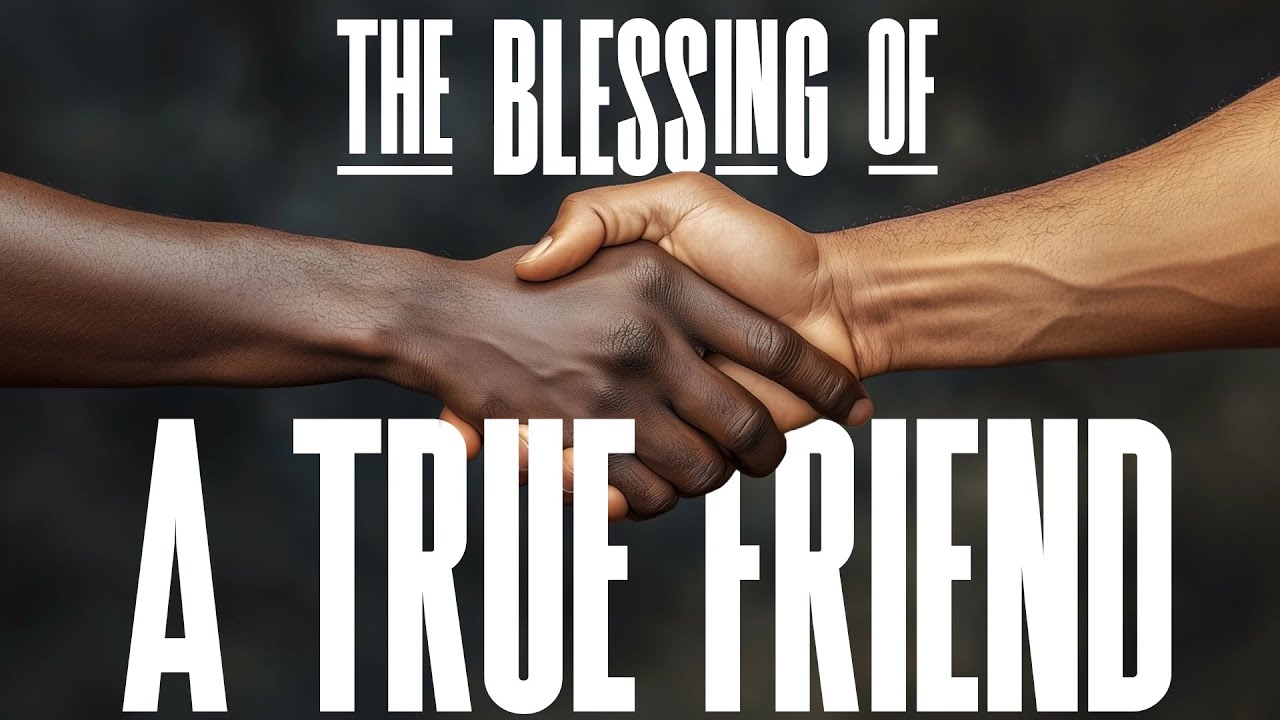 "THE BLESSING OF A TRUE FRIEND" | Rev. Dr. Jerry D. Black| 02/02/25 ...