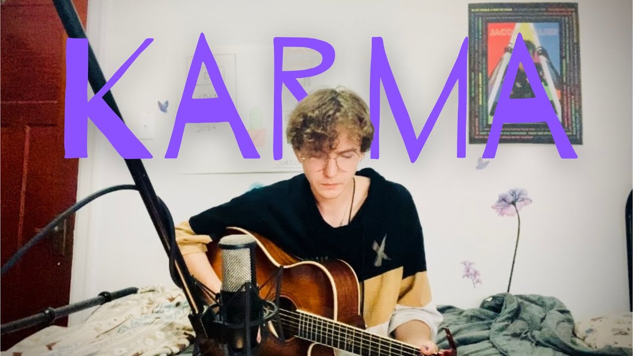 Karma (AJR Cover) - YouTube