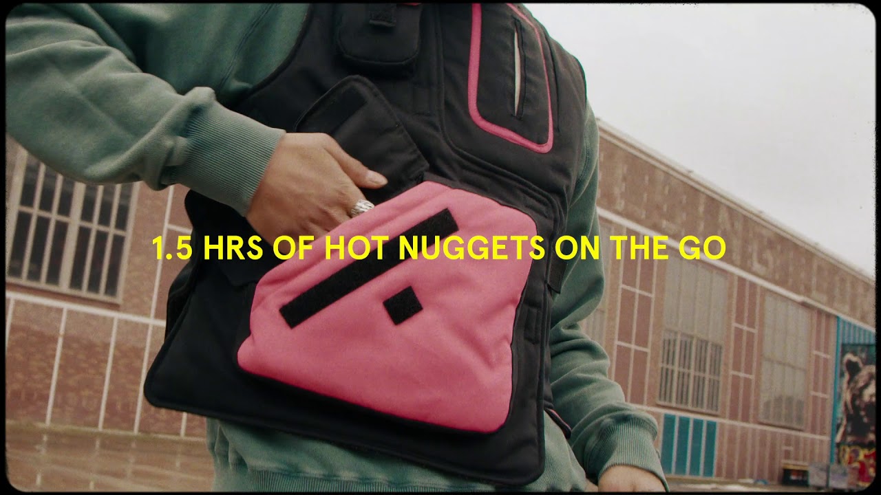 The Nugget Pocket - Hot Nuggets on the Go! - YouTube