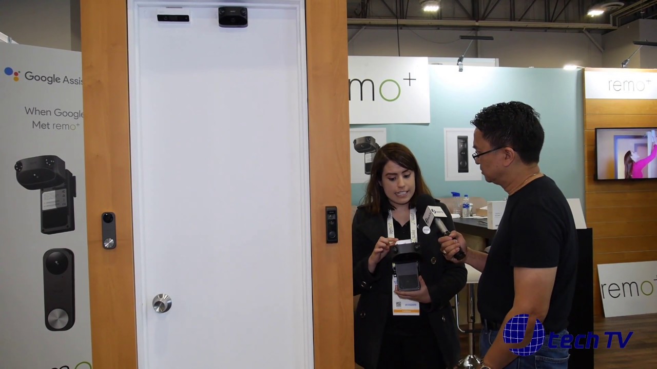 Remo+ DoorCam 2 - World's First & Only Over the Door Smart Camera at ...