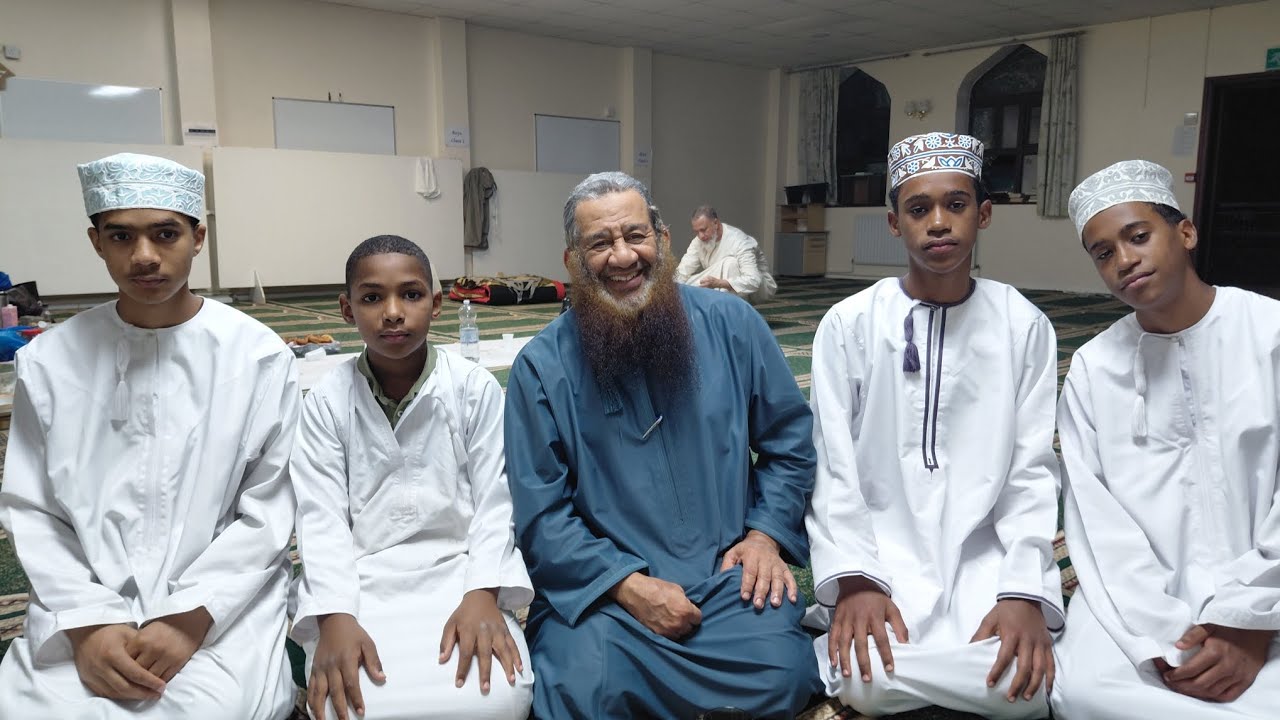 Shekh khalfan salim khalfan al a adawi 27/8/25 at oxford Madina mosque ...