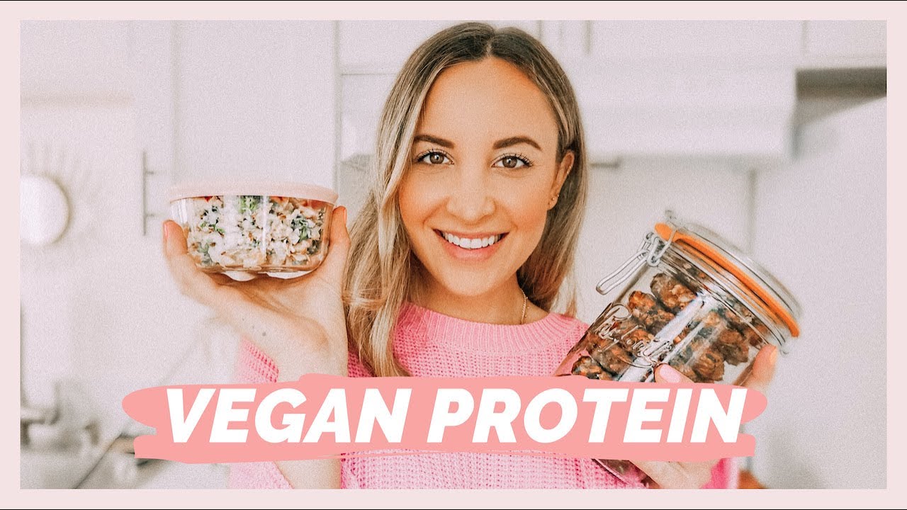 VEGAN MEAL PREP 🌱 // 2 simple HIGH PROTEIN VEGAN + GF meals! - YouTube