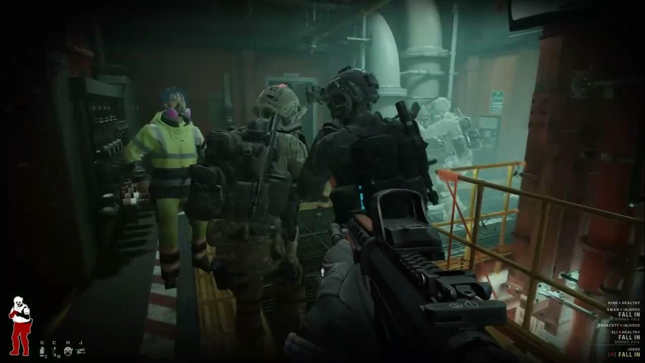 Ready or Not Dark Waters Leviathan S Rank Non lethal - YouTube