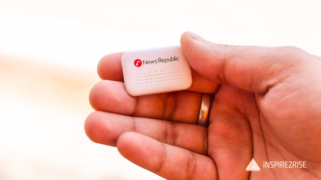 Nut Mini Smart tracker review and unboxing - YouTube