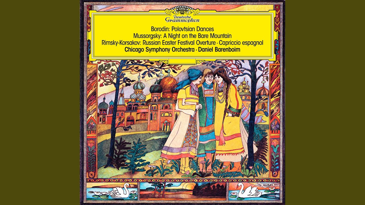 Borodin: Polovtsian Dances from Prince Igor - I. Dance of the ...