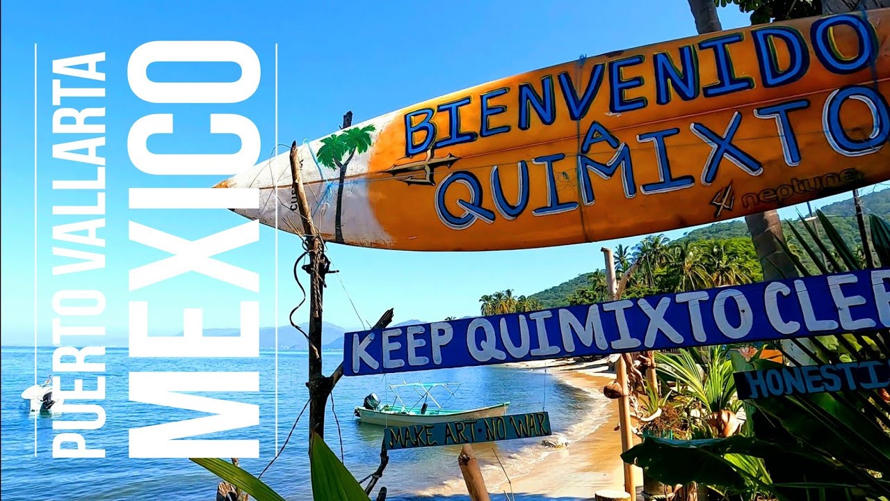 Hiking | Quimixto Waterfall | Puerto Vallarta, Jalisco | Mexico - YouTube