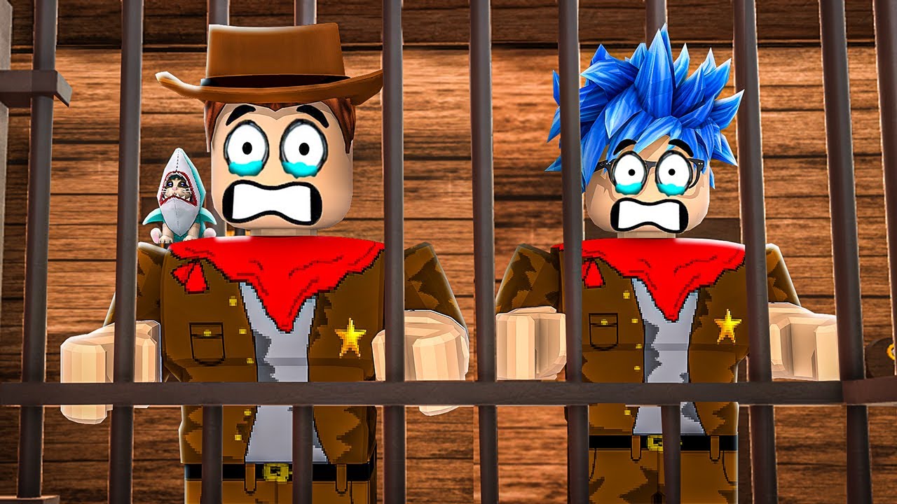 ESCAPA del VIEJO OESTE o VAS a la CARCEL 😭 | Cerso roblox - YouTube