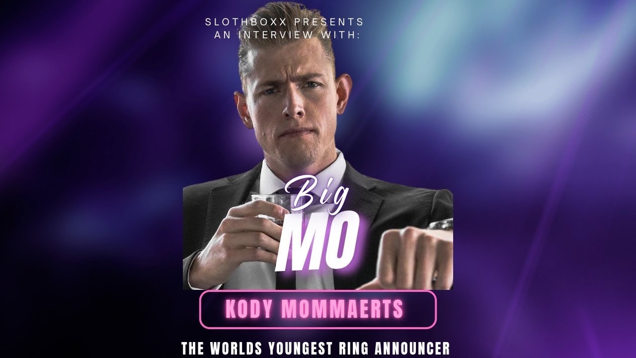 The man behind 'Big Mo', Kody Mommaerts tells, in depth, his journey to the youngest ring ...