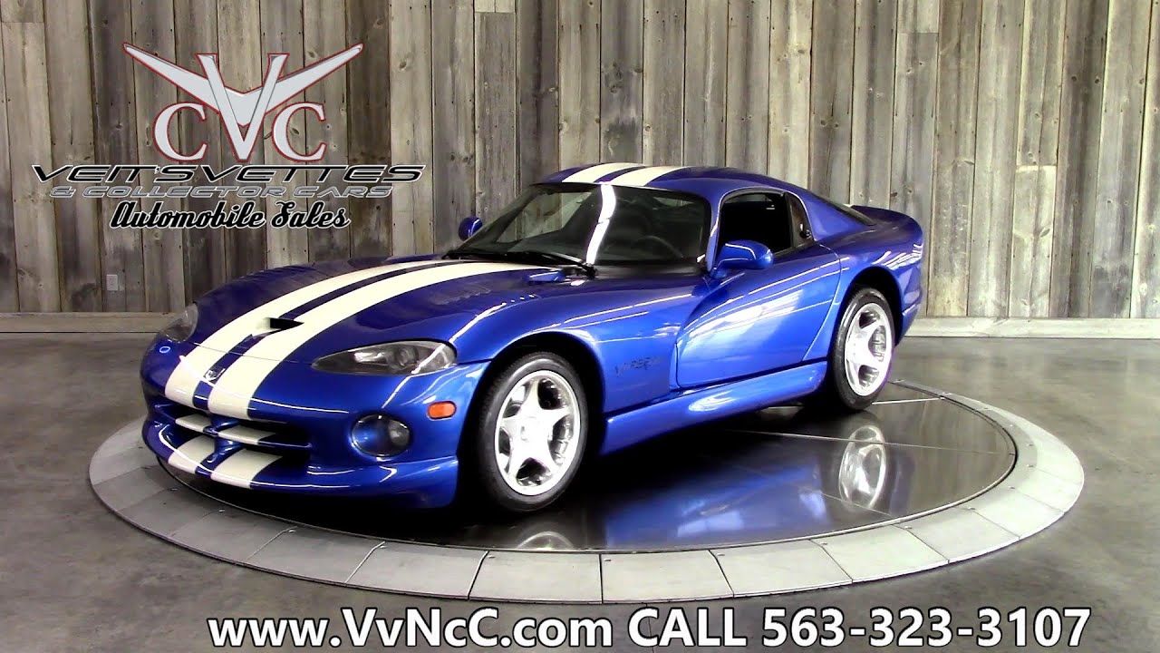 1996 Dodge Viper GTS - YouTube