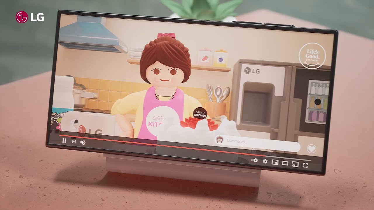 LG X Playmobil : Fashionista JJ l LG - YouTube