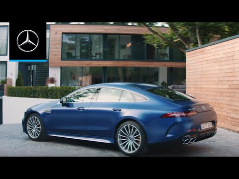 Yeni Mercedes-AMG GT 4-Kapı. Performans artık 4 kapılı.