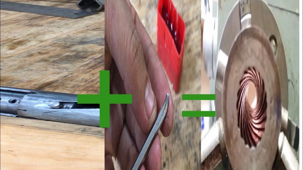 Rifling machine simple-Easy to make and extremely precise-part 1 (full ...