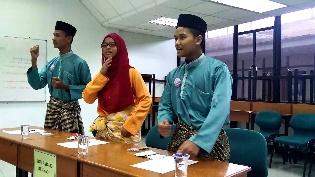 PANTUN PENGENALAN SBPI SABAK BERNAM- PPIB 2016 - YouTube
