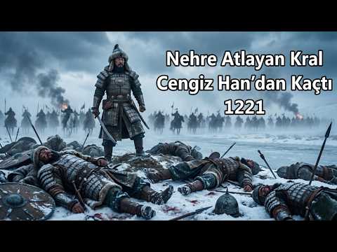Cengiz Han’dan Kaçmak İçin Nehre Atlayan Kral | İndus Savaşı (1221)