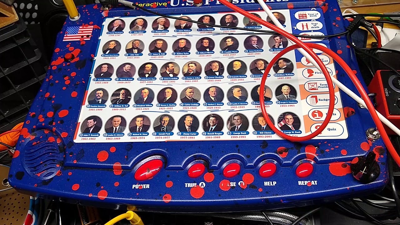 Interactive US Presidents - YouTube