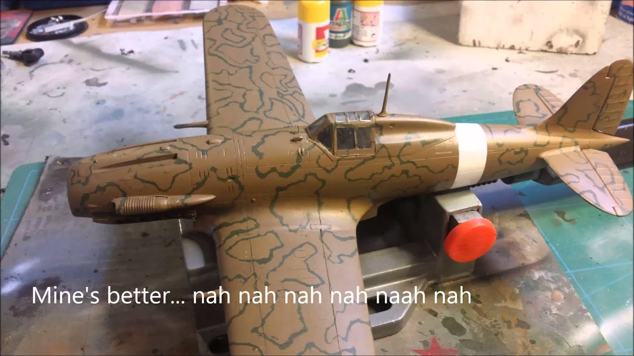 Pacific Coast Models 1/32 ANR Macchi C 205 - YouTube