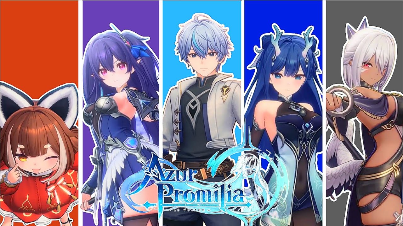 All 15 Characters Gameplay & Ultimate Animations Showcase - Azur ...