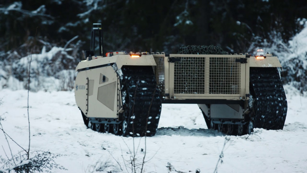 Milrem Robotics brings autonomous warfare capabilities to the ...