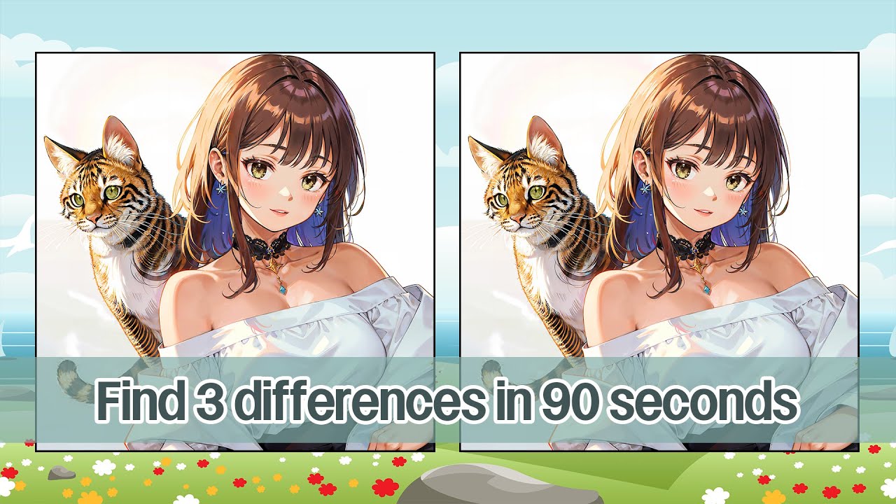 Find 3 differences 174 series - YouTube