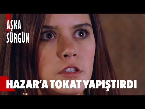 Zilan, Hazar'ın eski sevgilisini görünce...! - Aşka Sürgün En Efsane Sahneler